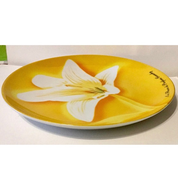 Givenchy | Accents | Parfums Givenchy Dessert Plate | Poshmark